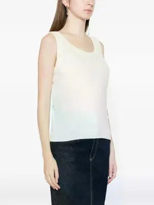 Moschino Sleeveless Tie-side Top