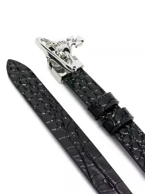 VIVIENNE WESTWOOD Crocodile-effect Belt