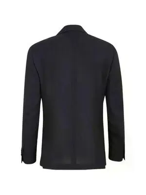 LARDINI Striped Two-piece Suit - Blue