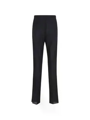 LARDINI Striped Two-piece Suit - Blue