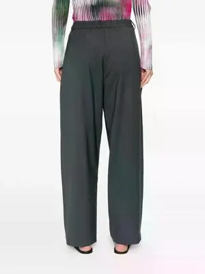CORDERA Pleated Wide Leg Trousers