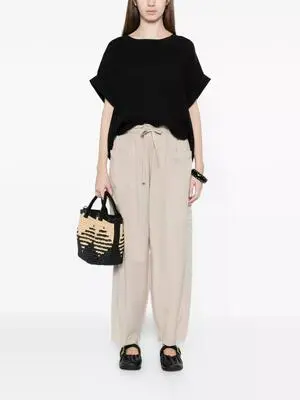 DEHA Drawstring Trousers - Neutrals