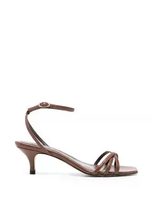 AUGUSTA Leather Strappy Sandals