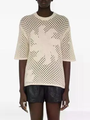 Zadig&Voltaire Malyna Openwork T-shirt