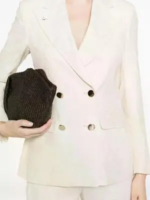 L.B.M. 1911 Elena Double-breasted Blazer