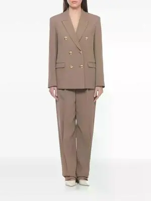 Elisabetta Franchi Double-breasted Blazer - Neutrals
