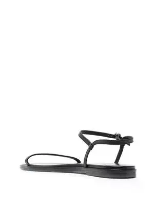 AeydĒ Nettie Leather Sandals - Black