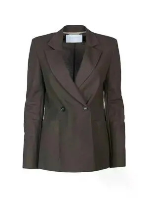 Harris Wharf London Notched Lapel Blazers For Women