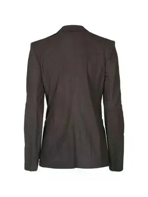 Harris Wharf London Front-pocket Double-breasted Blazer
