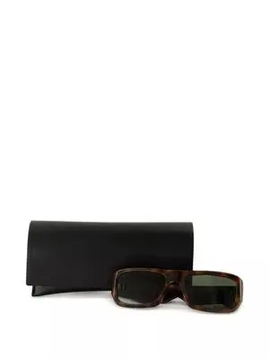 Saint Laurent Sl869 Rectangle-frame Sunglasses