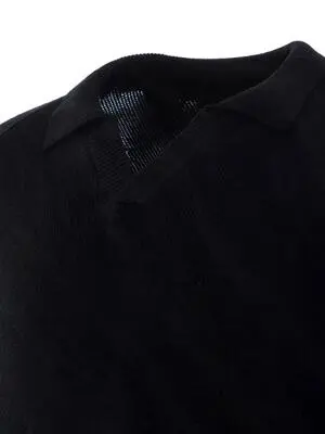 JG1 Short Sleeve V-neck Knit Top