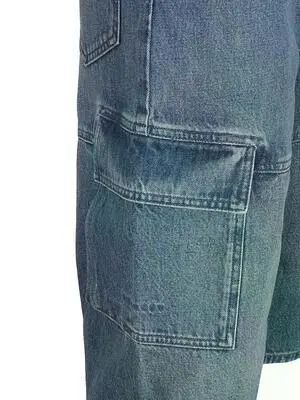 Givenchy Cargo-pocket Denim Shorts