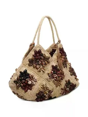 AFAR Floral Tote Bag