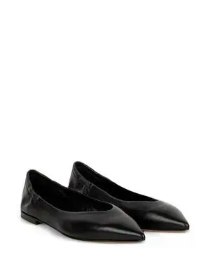 POMME D´OR Pointed-toe Flat Pumps