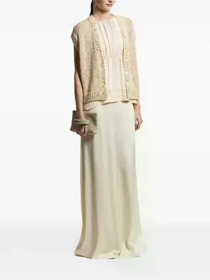 Peserico Sequin-embellished Cardigan
