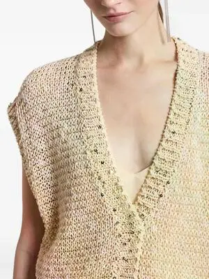 Peserico Sequin-embellished Cardigan