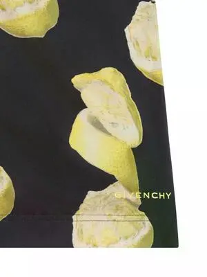Givenchy Plage-print Swimshorts
