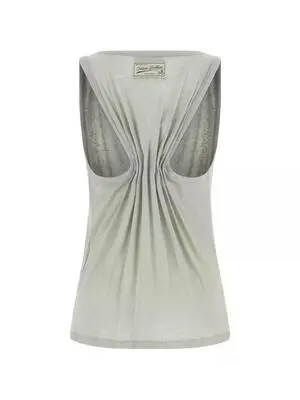 Victoria Beckham Scoop-neck Tank Top - Grey