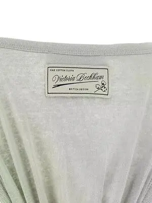 Victoria Beckham Scoop-neck Tank Top - Grey