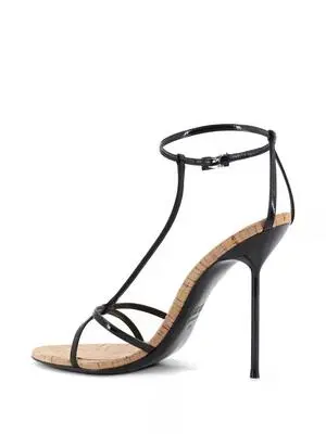 Paris Texas Lidia Leather Sandals