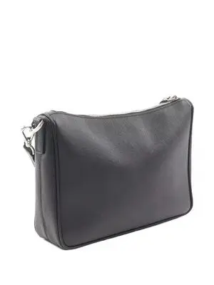 Prada 2013-2026 Saffiano Crossbody Bag - Black