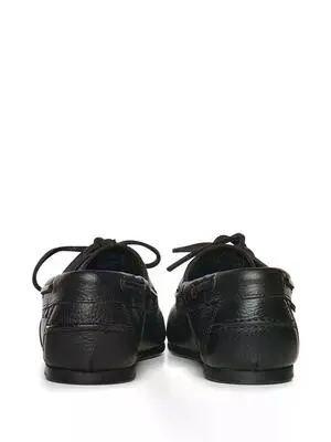 SEBAGO Owen Tumbled Boat Shoes - Black