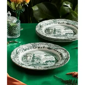 SPODE Heritage Italian Dinner Plate, Set Of 4