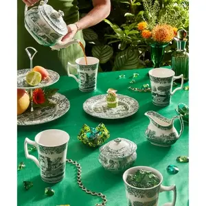 SPODE Heritage Italian Cottage Mug, Set Of 4