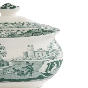 SPODE Heritage Italian Covered Sugar Bowl