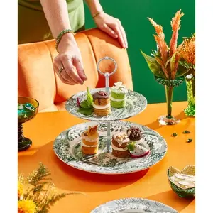SPODE Heritage Italian Two-tier Cake Stand
