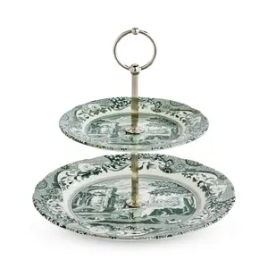 SPODE Heritage Italian Two-tier Cake Stand