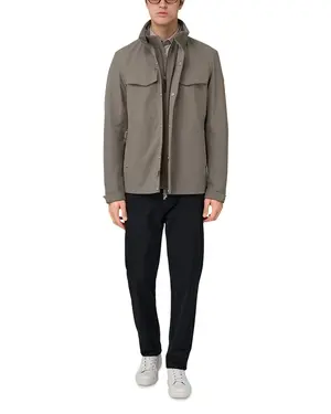 Boggi Milano B Tech Field Jacket - Mud