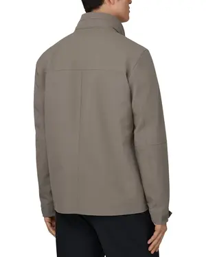 Boggi Milano B Tech Field Jacket - Mud