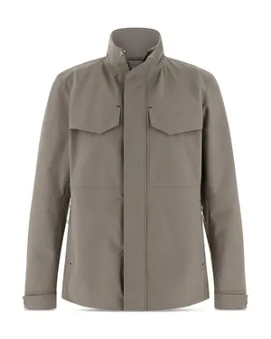 Boggi Milano B Tech Field Jacket - Mud