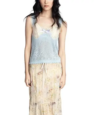 Anna Sui Stretch Camis Tanks For Women