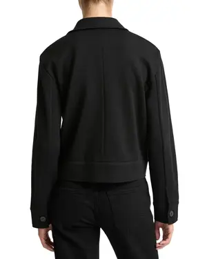 Vince Ponte Knit Jacket - Black