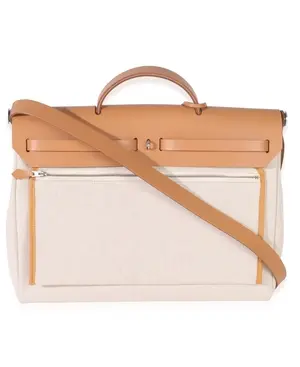 Hermès Herbag Messenger 39 Handbag