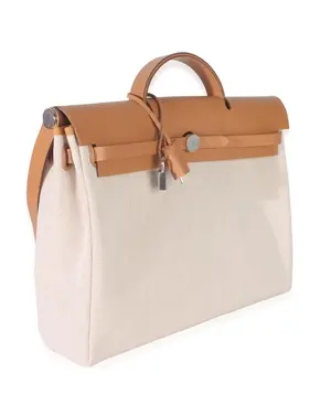 Hermès Herbag Messenger 39 Handbag
