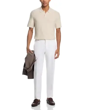 BOSS Genius Stretch Cotton Slim Fit Chino Pants