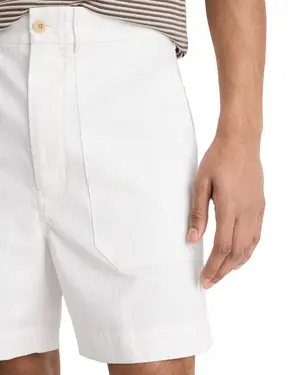 Madewell 6 Herringbone Shorts