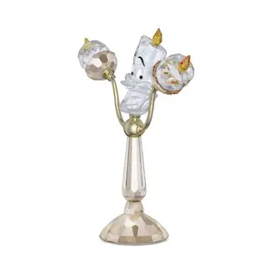 SWAROVSKI Beauty And The Beast Collection Lumiere Crystal Figurine