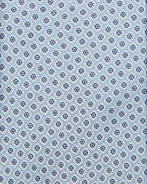 David Donahue Jacquard Silk Neck Tie