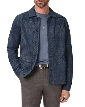 John Varvatos Sheridan Embroidered Jacket
