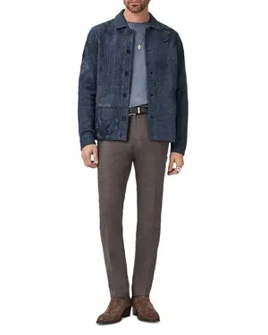 John Varvatos Sheridan Embroidered Jacket