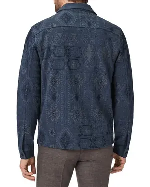 John Varvatos Sheridan Embroidered Jacket