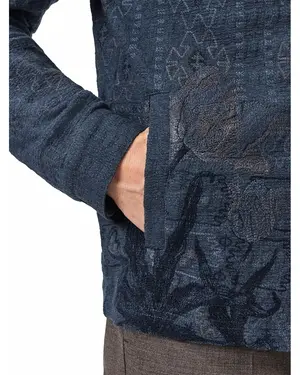 John Varvatos Sheridan Embroidered Jacket