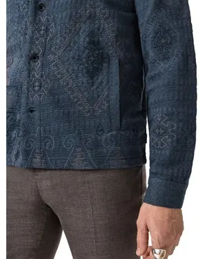 John Varvatos Sheridan Embroidered Jacket