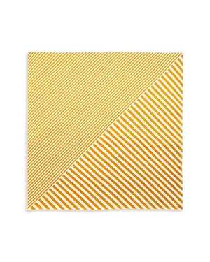 Rag & Bone Gia Silk Scarf - Gold