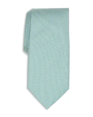 Thomas Pink Classic Mini Geometric Woven Tie