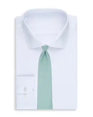 Thomas Pink Classic Mini Geometric Woven Tie